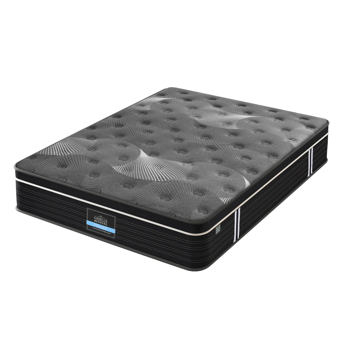 Giselle Bedding 35cm Mattress Graphene Memory Foam Medium Firm Euro To