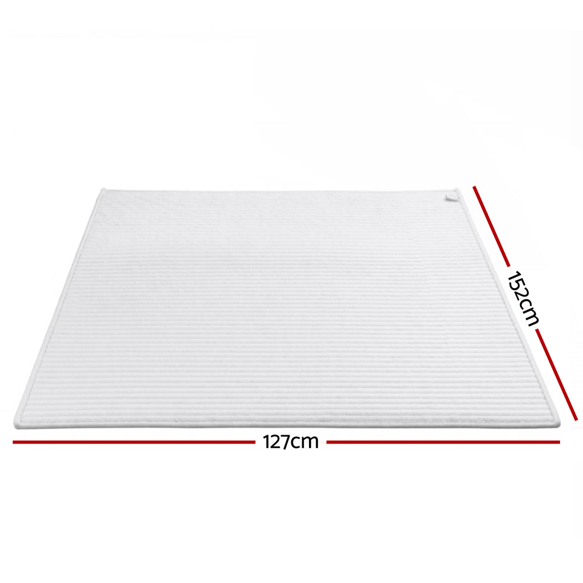 Giselle 127x152cm Throw Blanket Fleece Soft Lightweight Cozy Sofa Couc ...