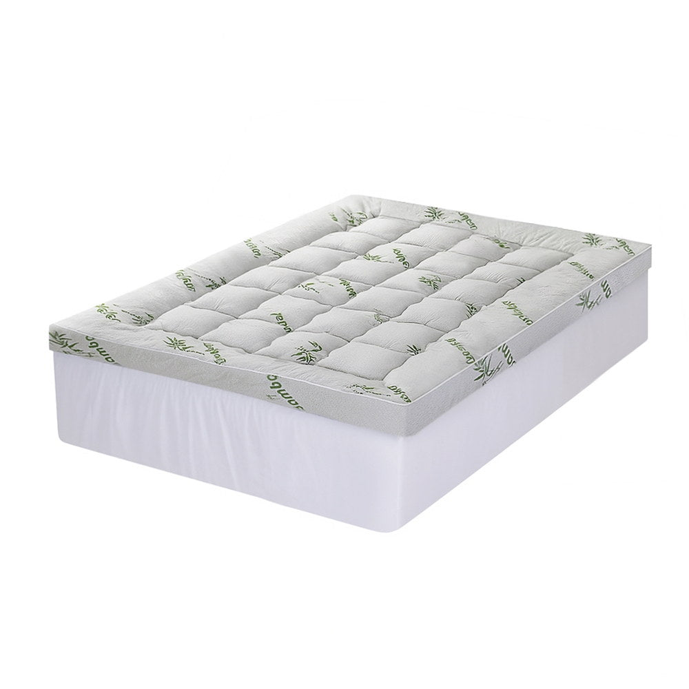 Giselle Mattress Topper 11cm Pillowtop toppers Bamboo Double – Giselle ...